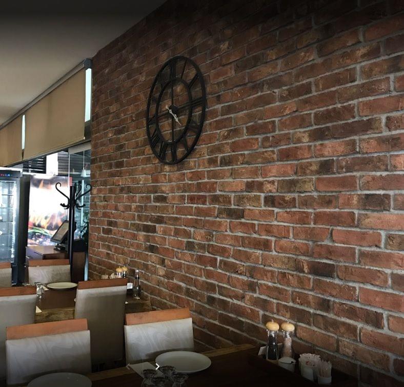 Doğal Tuğla Light Reclamation - 202 Orjinal Doğal Kesme Tuğla Kaplaması