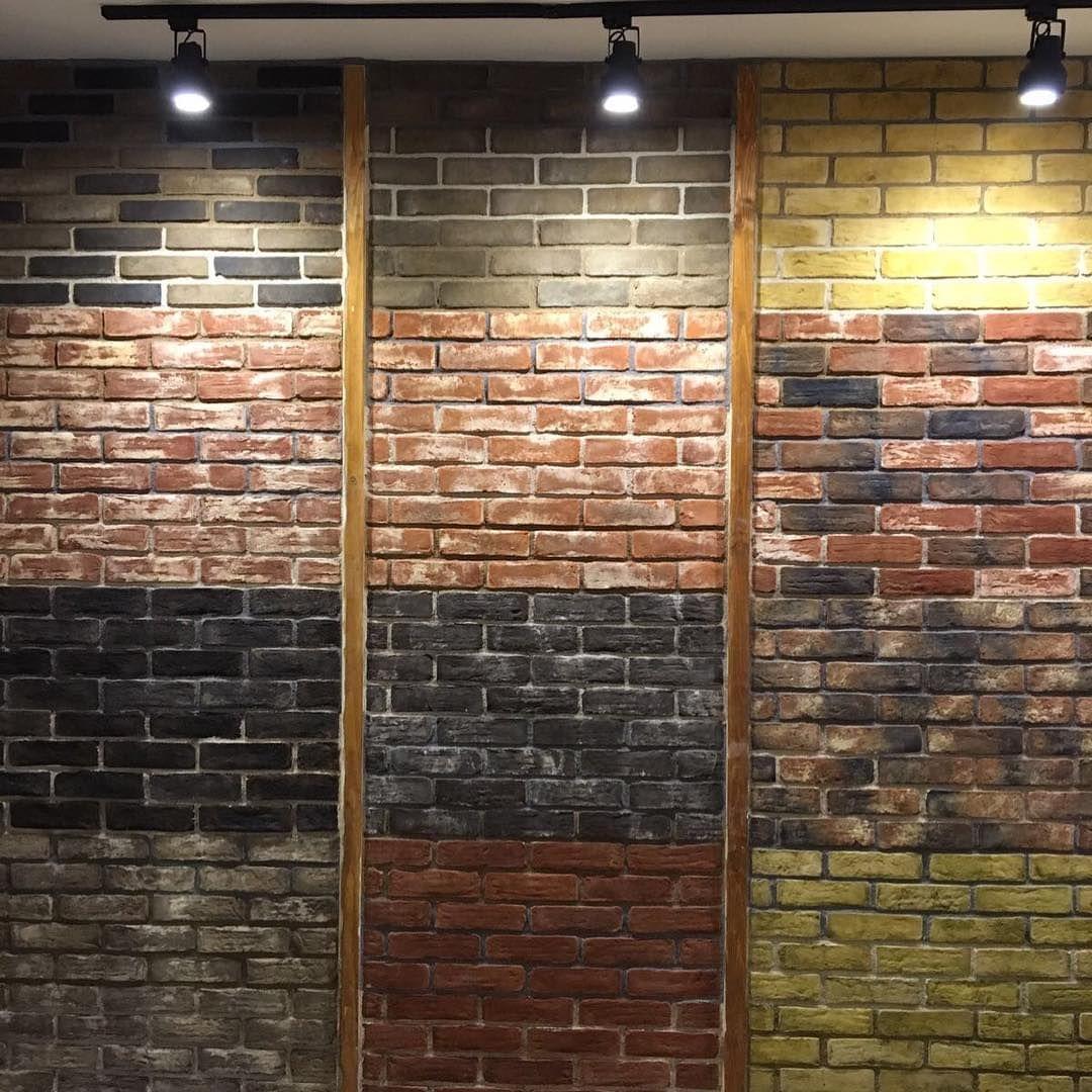 Doğal Tuğla Light Reclamation - 202 Orjinal Doğal Kesme Tuğla Kaplaması